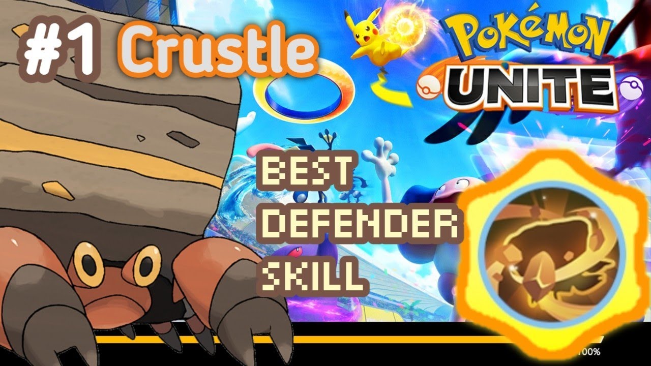 Cluster! Best Defender | Pokémon Unite | First Gameplay! - YouTube
