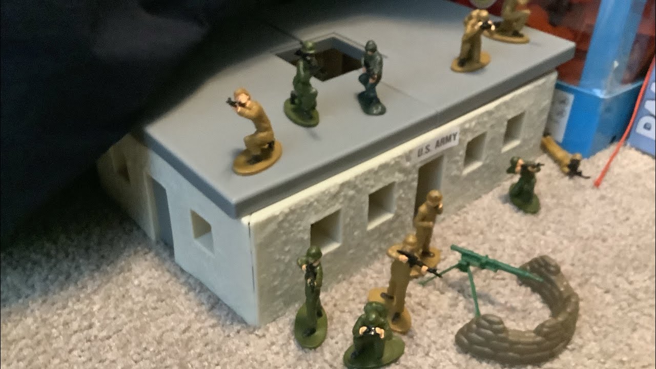 Realistic army men vs normal army men-part 2 - YouTube
