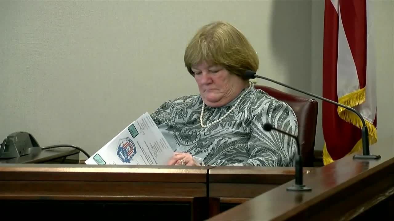 Travis McMichael's mother at bond hearing - YouTube