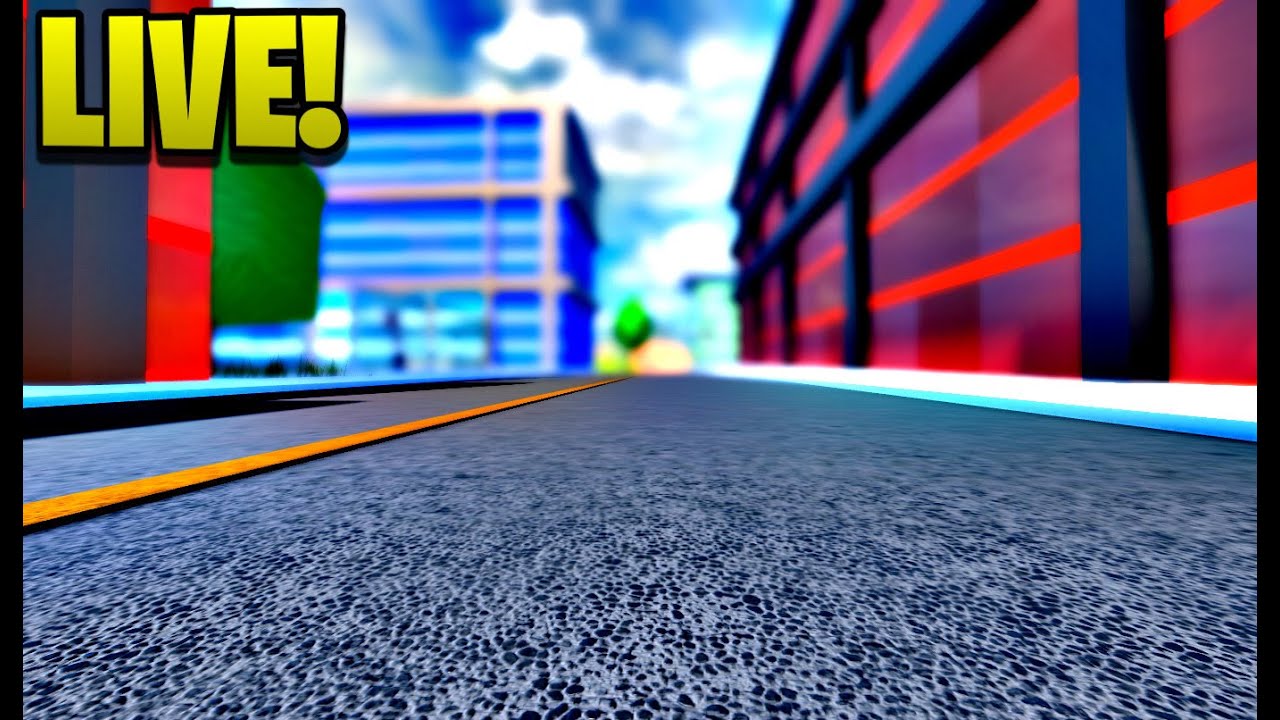 🔴 New Roblox Jailbreak UPDATE OUT NOW! [Roblox Live] - YouTube