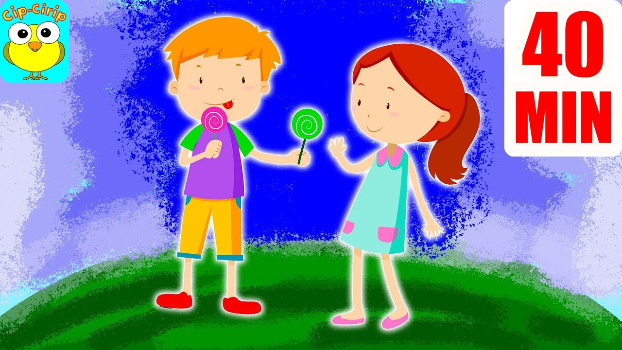 Copiilor le plac bomboanele - Cantece pentru copii (desene animate ...