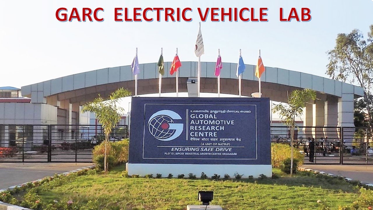 GARC Electric Vehicle Lab - YouTube