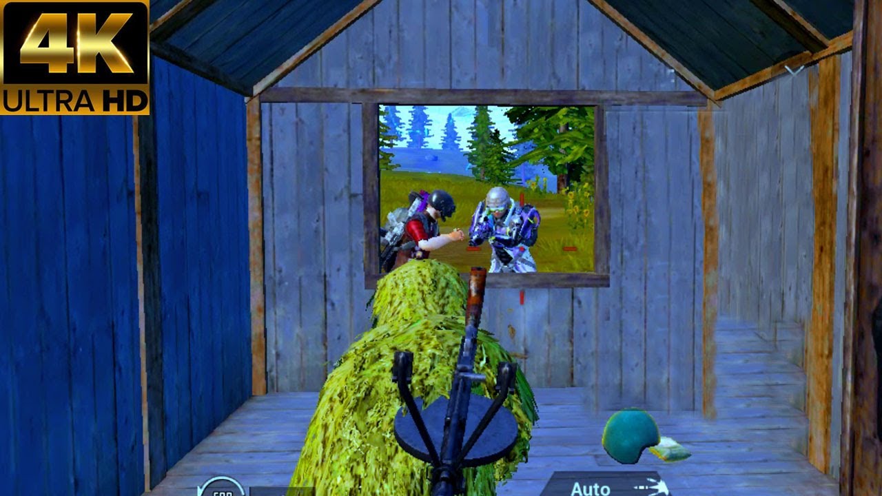 PUBG Mobile | Ultra Max Graphics | Very High Graphics 4k Video Gameplay ...