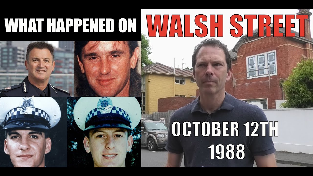 What Happened on Walsh Street? - YouTube