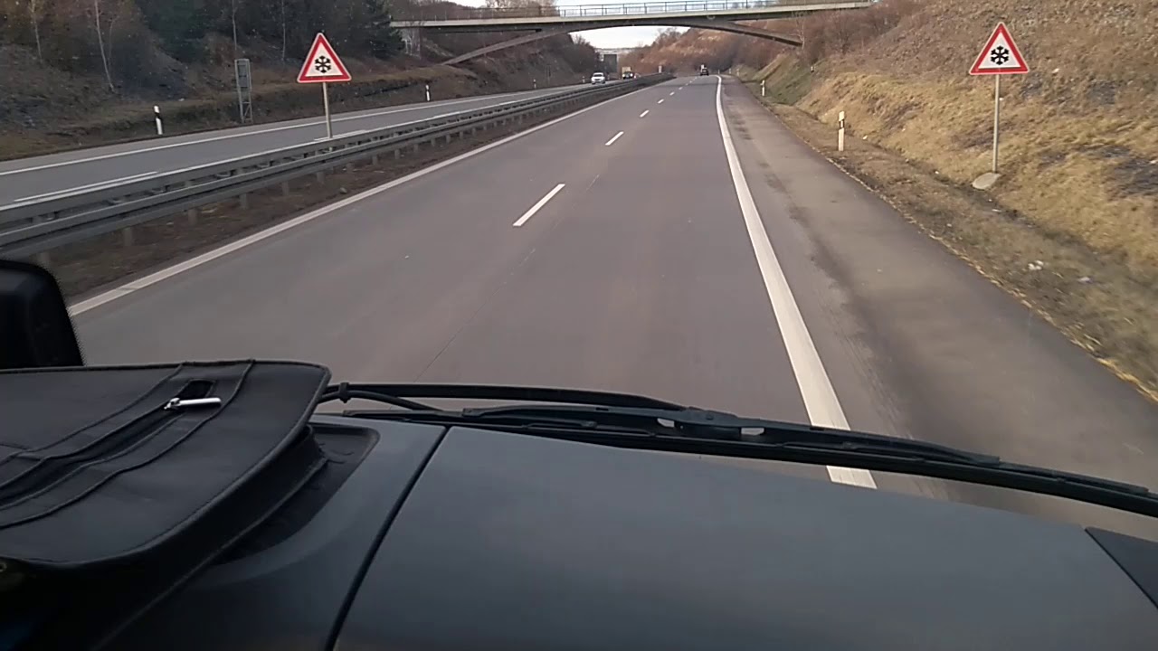 Bundesstraße 27 in Deutschland Richtung Balingen, Baden-Wurttemberg ...
