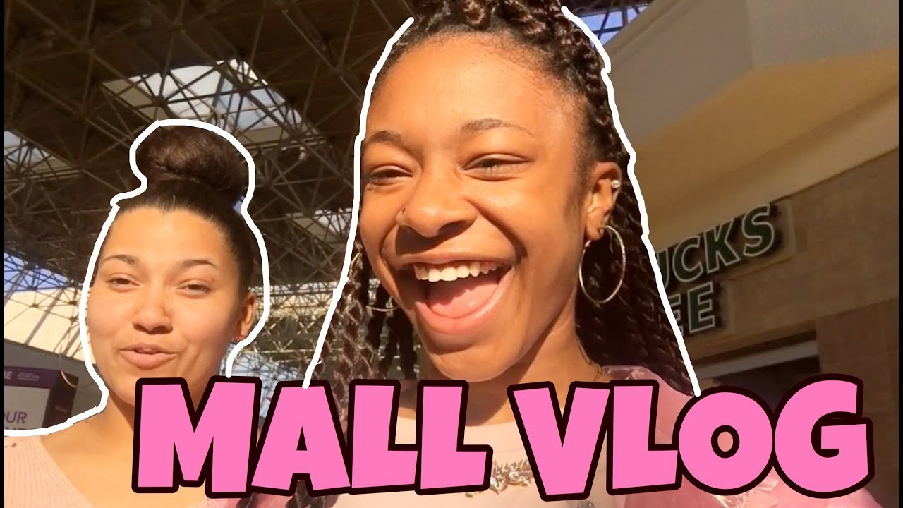 MALL VLOG WITH BEST FRIEND 💖 - YouTube