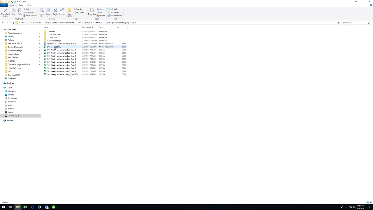 SREC FILE LOGS ELECTRONICALLY - YouTube