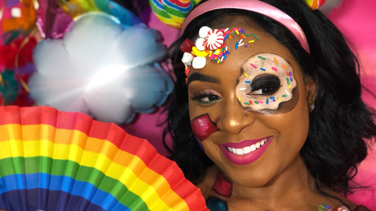 “CANDY LAND” INSPIRED SFX MAKEUP 💄 - YouTube
