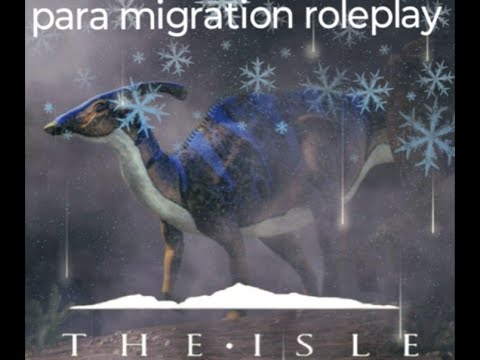 para roleplay migration - the isle legacy - YouTube