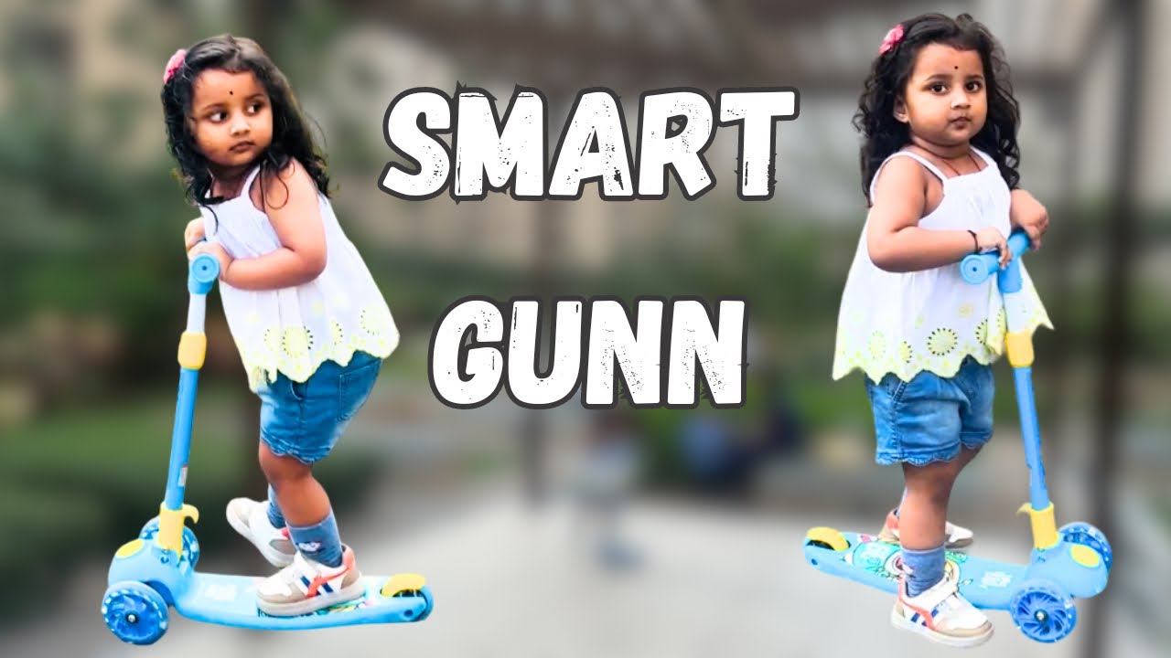 Smart Gunn Roaming Around Alone || Just Family Show - YouTube