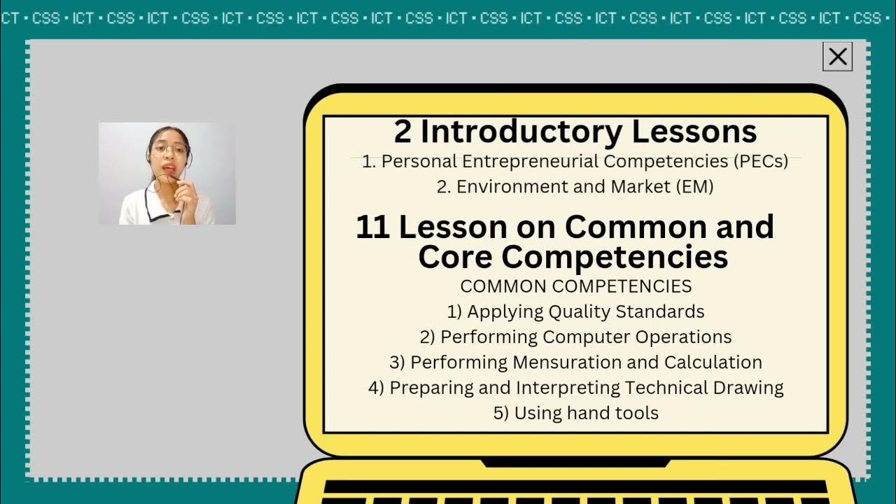 TLE: ICT - Computer Systems Servicing Curriculum Guide - YouTube