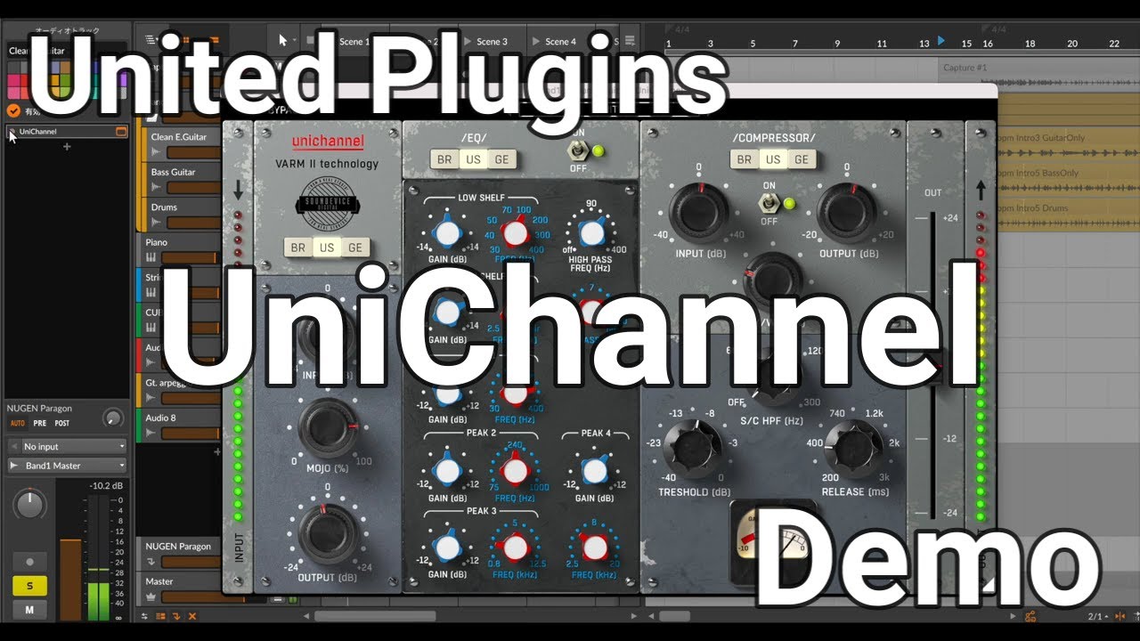 United Plugins - UniChannel - Demo Movie - YouTube