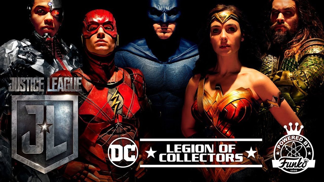 DC Legion of Collectors - Justice League Unboxing - November 2017 - YouTube