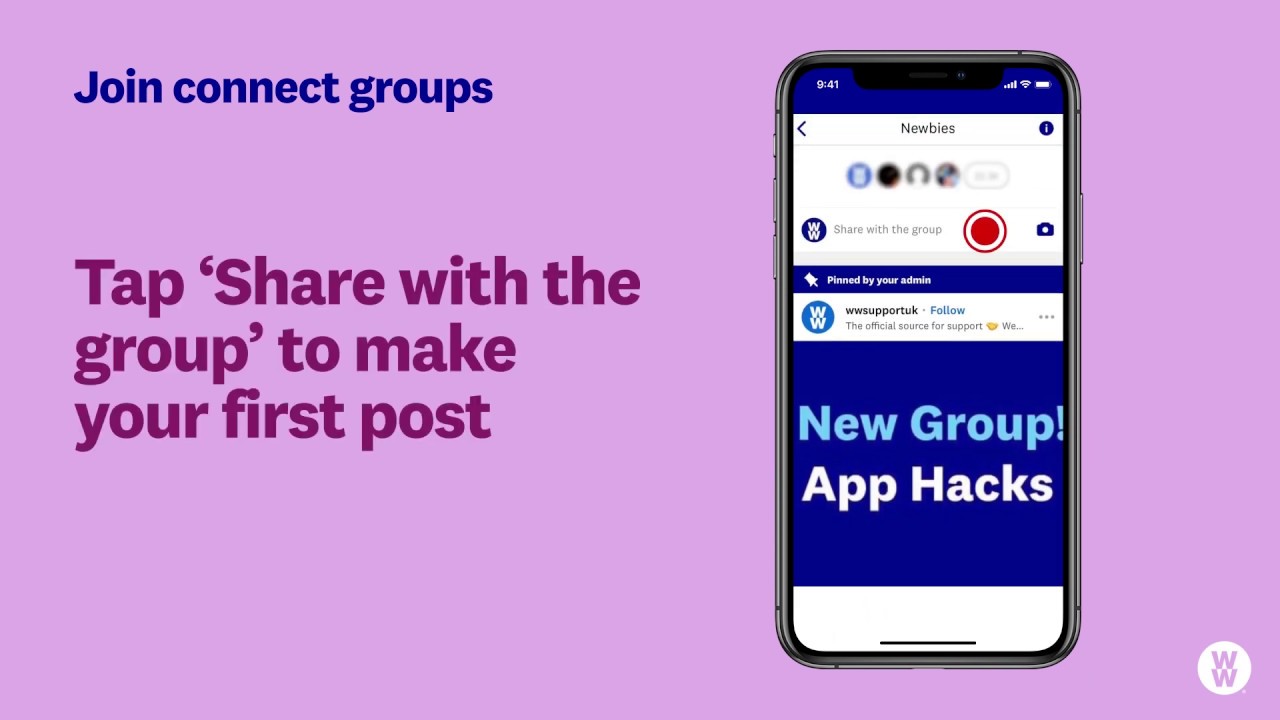 HOW TO: Join connect groups | WW UK - YouTube