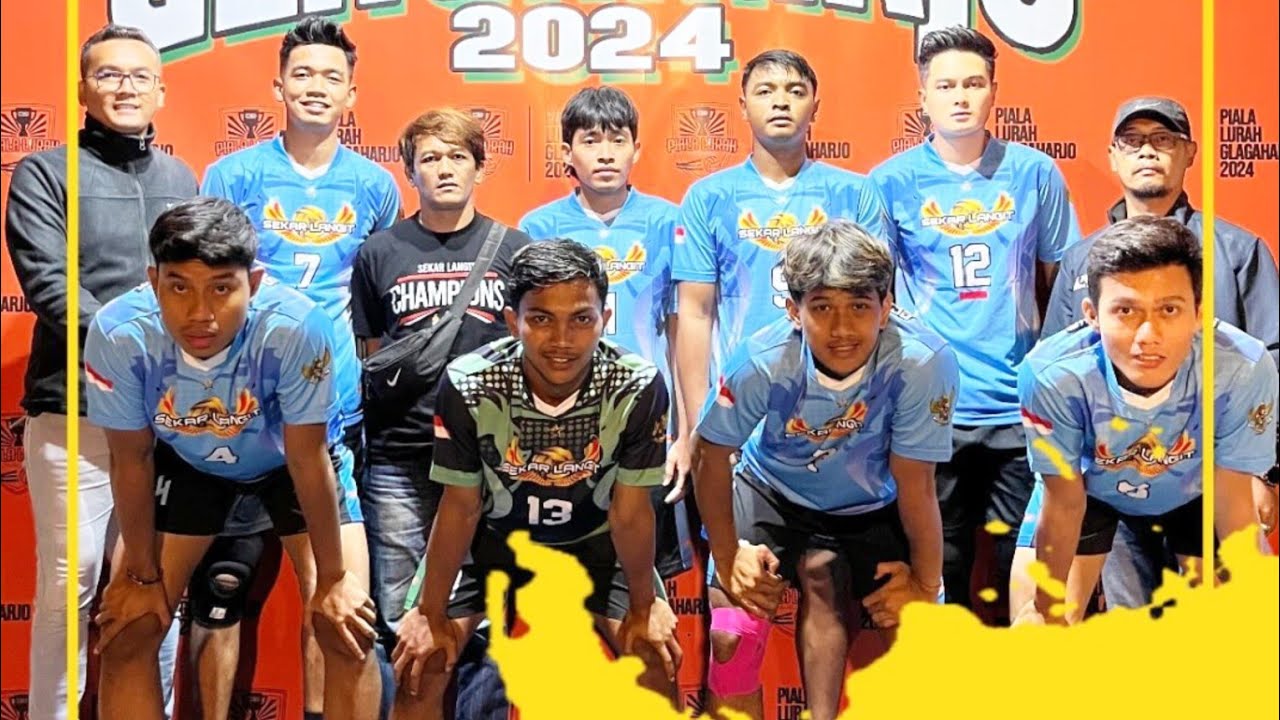 SEKAR LANGIT (SEKTI WIBOWO) VS BHAYANGKARA || PIALA LURAH GLAGAHARJO ...