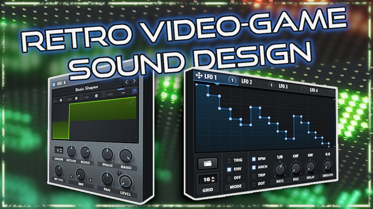 Retro Video-Game SFX - A Beginners Guide - YouTube