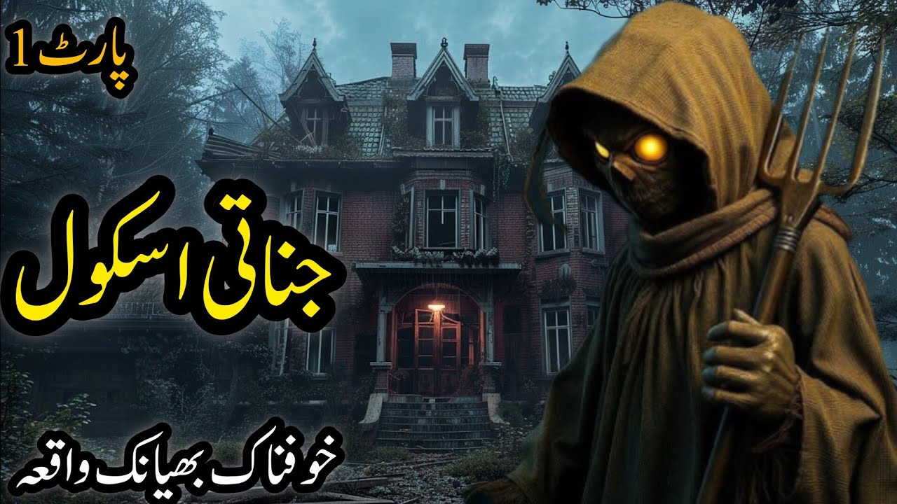 haunted school _ Jinnati school _scary stories horror stories_jinnat ki ...
