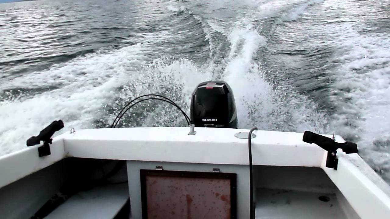 Suzuki 70 Outboard - YouTube