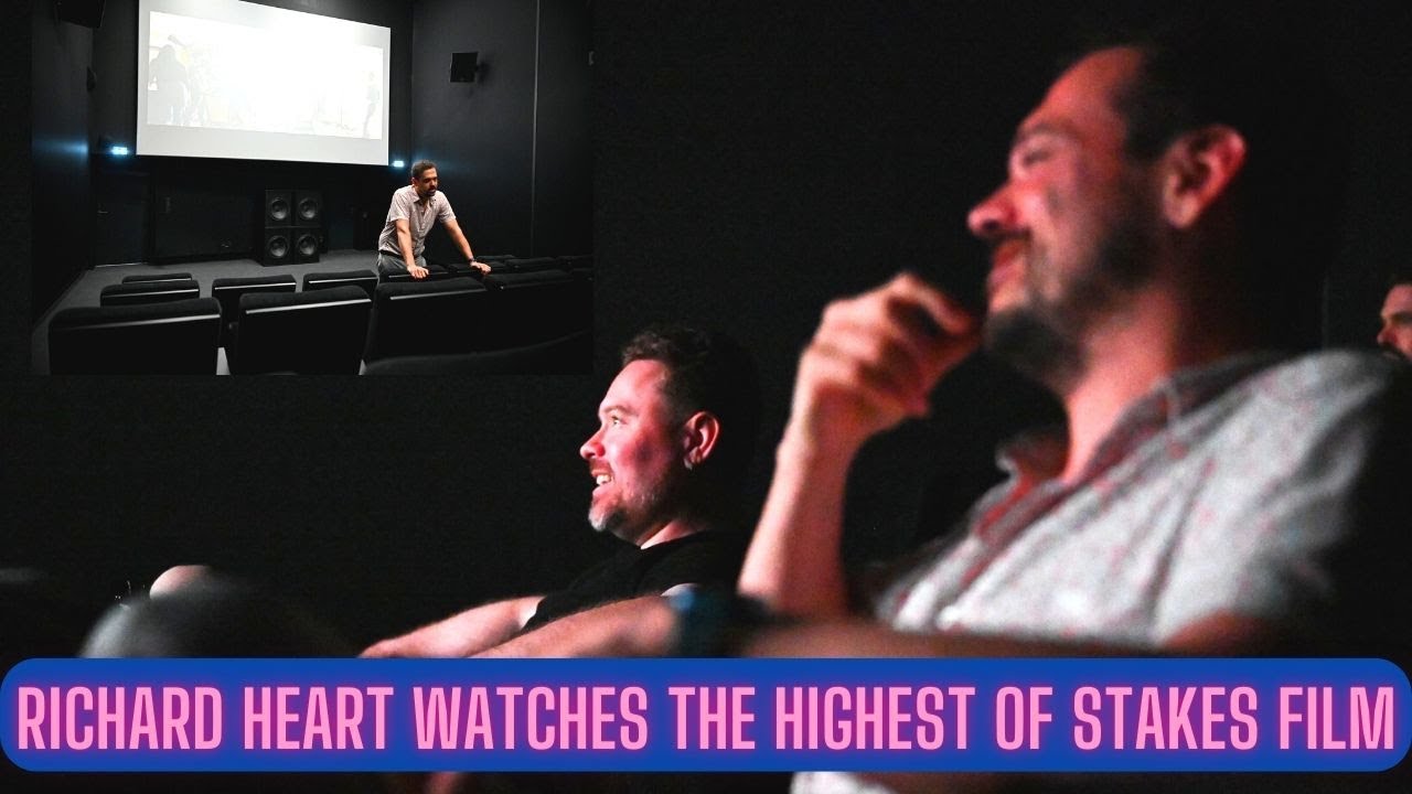 Richard Heart Watches The Highest Of Stakes Film Documentary! Hex ...