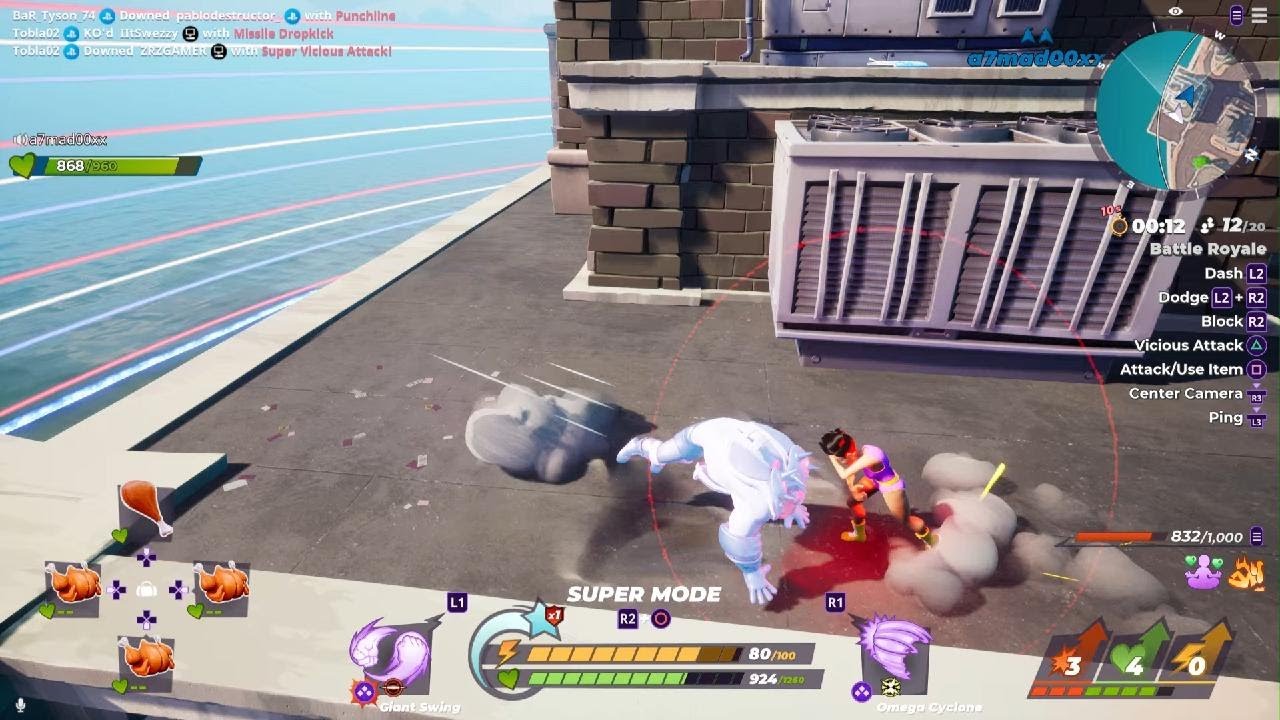 Rumbleverse: Okay byyyeeeee - YouTube