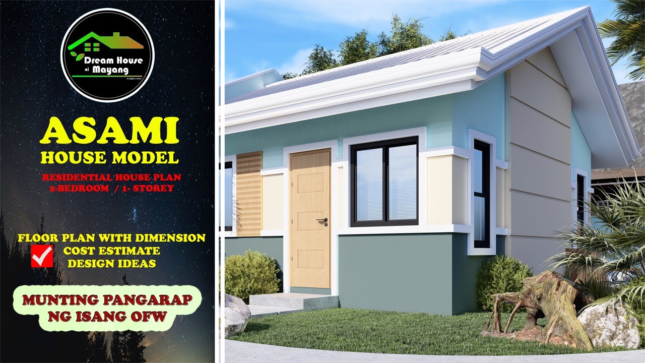 ASAMI OFW DREAM HOUSE / 1 STOREY 2 BEDROOM. - YouTube