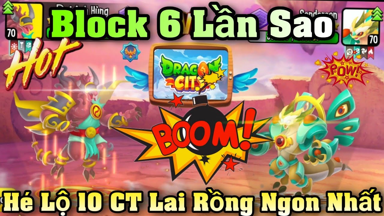 Dragon City Tập 884 : Đai Anh Hùng Tỏa Sáng Hé Lộ 10 Công Thức Lai Rồng ...