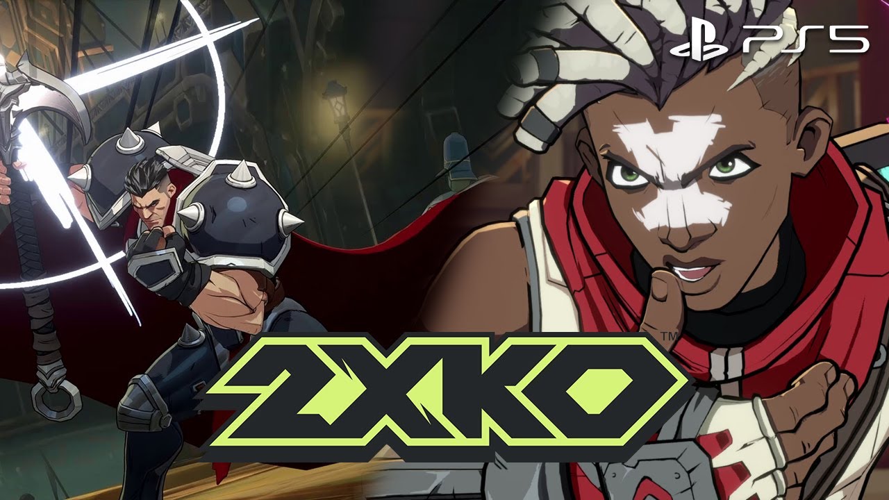 DEFINITIVAMENTE ESSA É A MELHOR DUPLA | 2XKO ALPHA LAB (PS5 GAMEPLAY ...