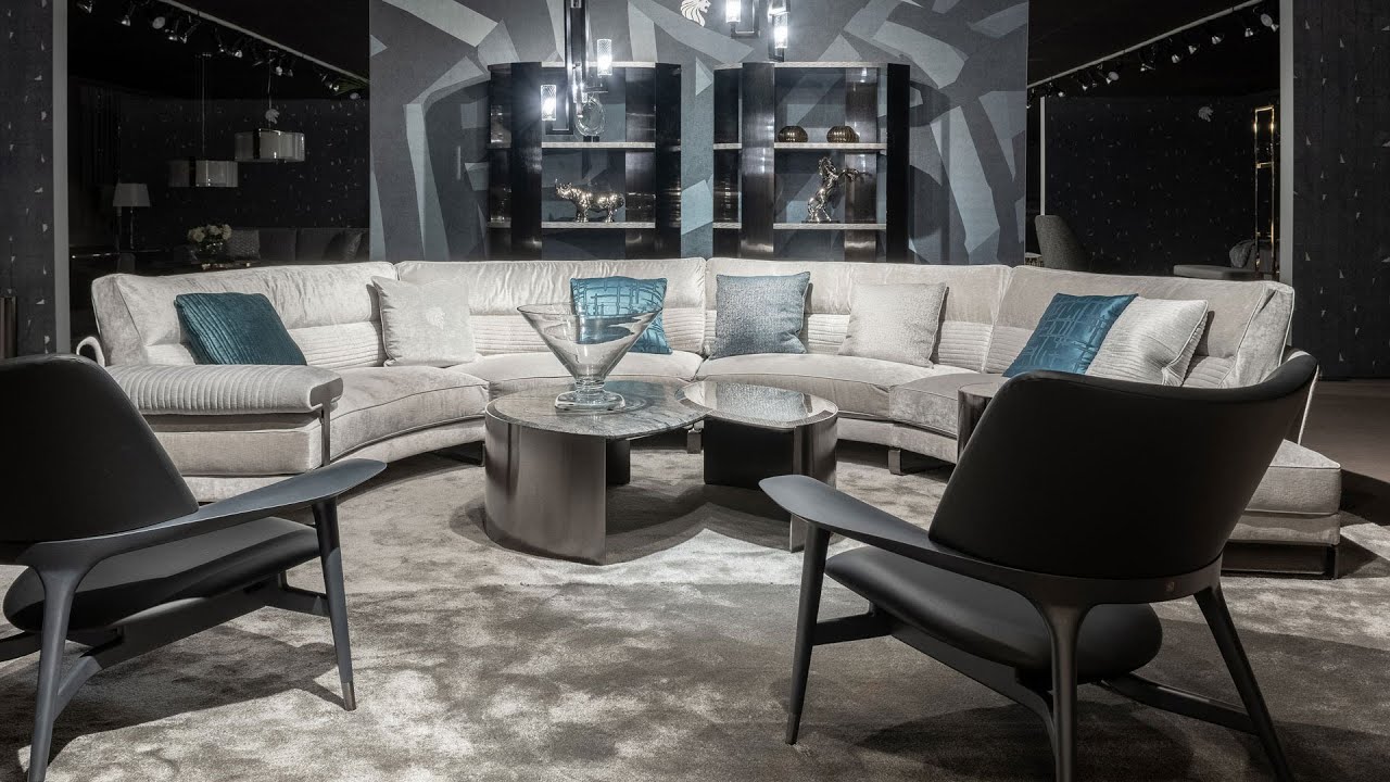 Giorgio Collection | MIRAGE Living Room - YouTube