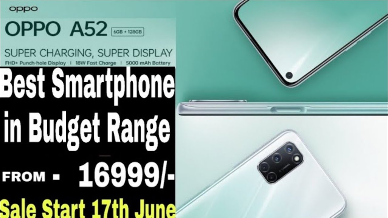 OPPO A52: First Look & Impressions | OPPO A52 Price, Specification ...