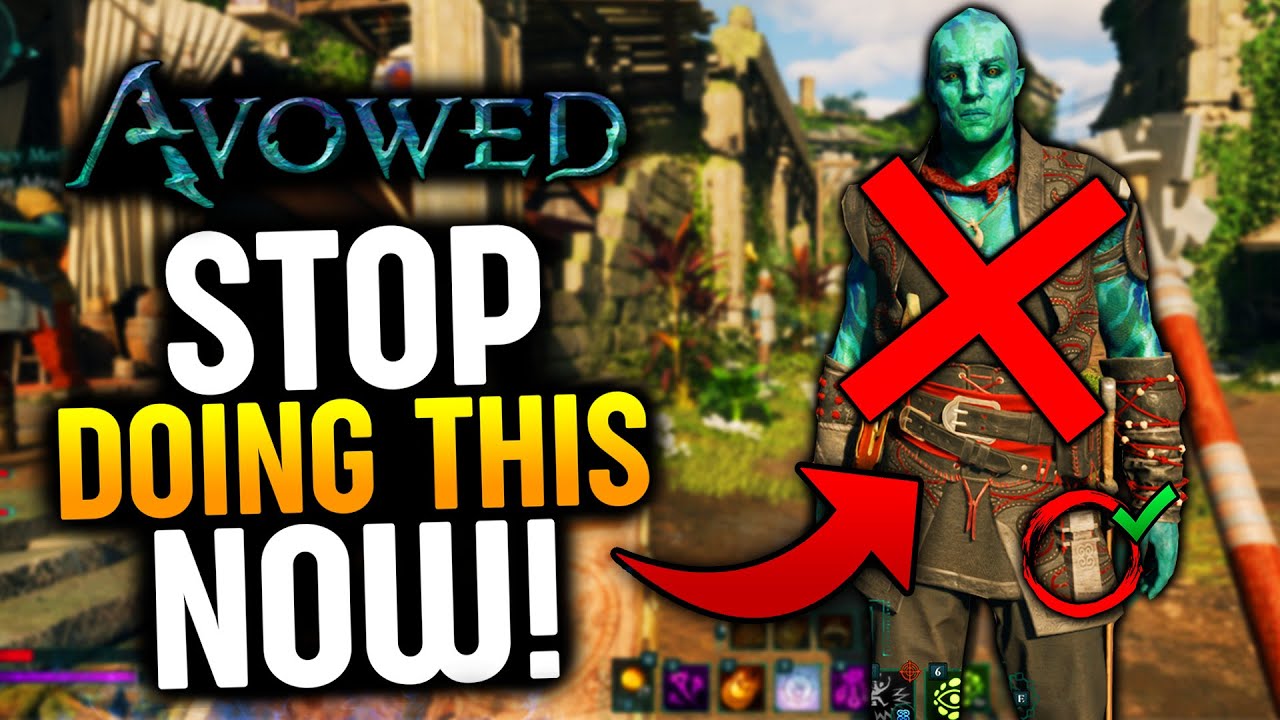 Avowed - 5 HUGE MISTAKES To AVOID! (Avowed Tips & Tricks) - YouTube