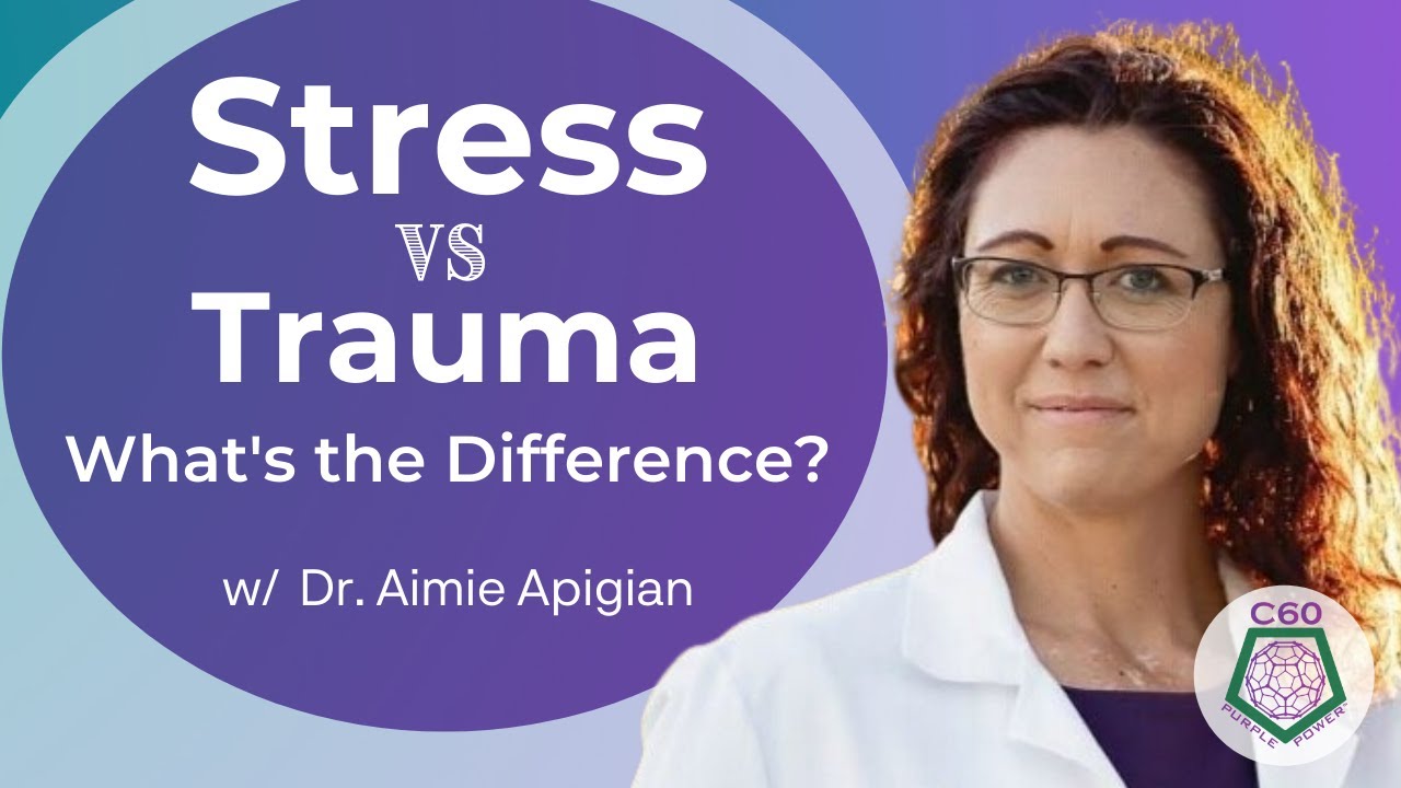Stress vs. Trauma: What's The Difference? - YouTube