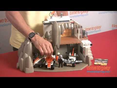 Top Agents Secret Agent Headquarters with Alarm System from Playmobil ...