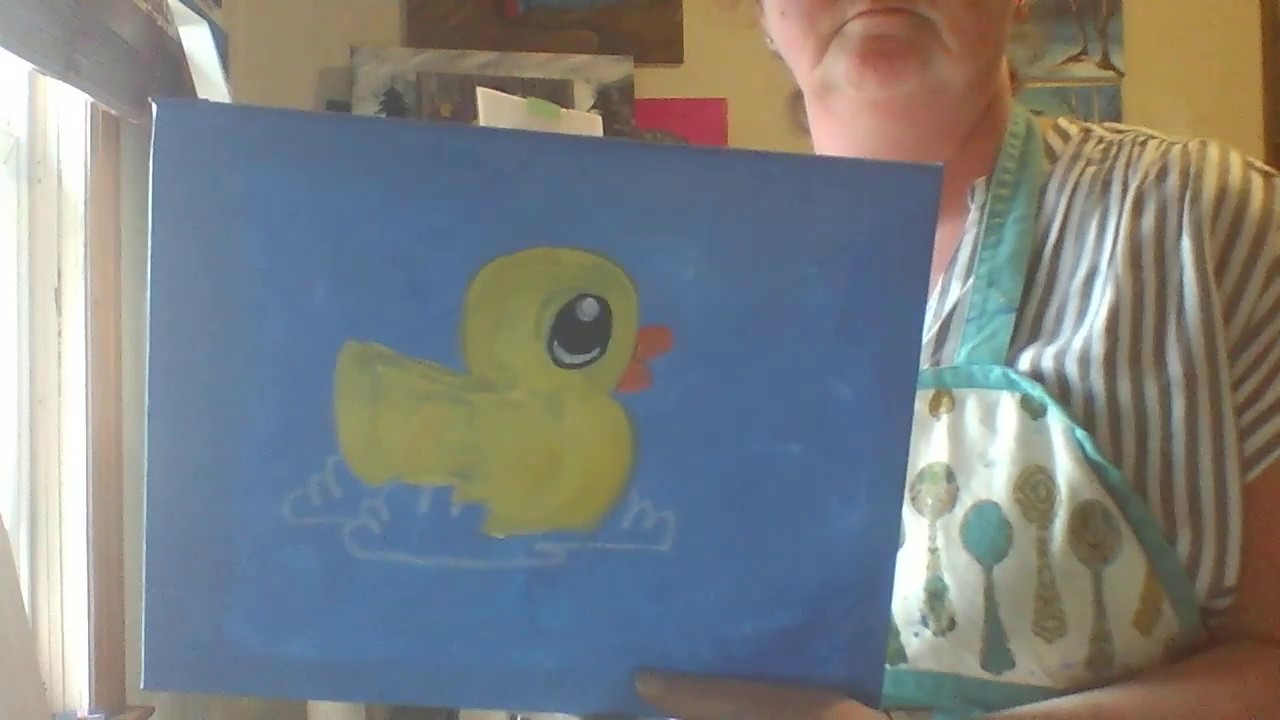 Easy Peasy Rubber Ducky Tutorial - YouTube