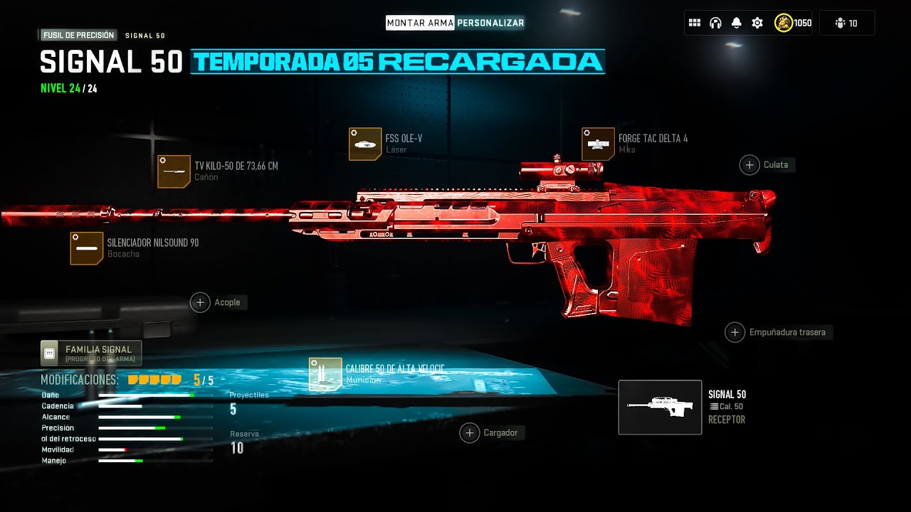 *ROTÍSIMO* el SIGNAL 50 es una LOCURA! 👑 | la MEJOR CLASE de la SIGNAL 50 en WARZONE 2! - YouTube