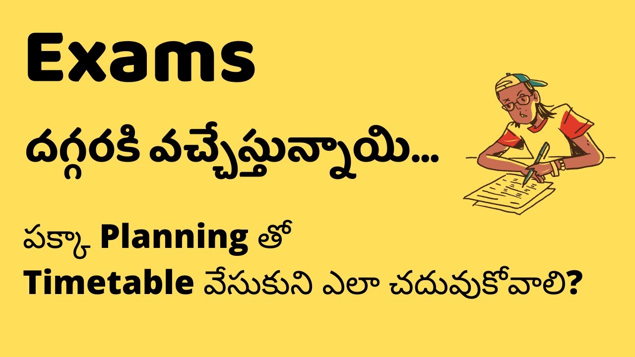 How To Perfectly Plan And Prepare A Timetable For Exams Time Table How To Perfectly Plan And Prepare A Timetable For Exams Time Table