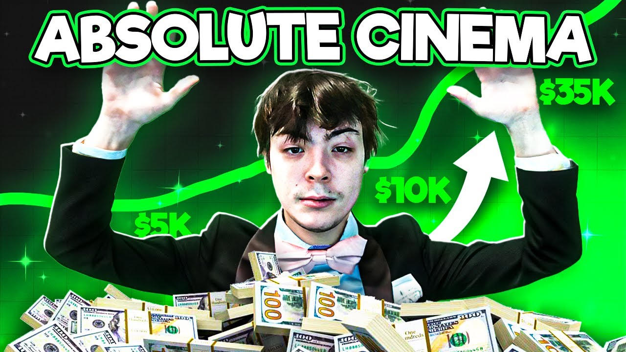 I played slots and it was ABSOLUTE CINEMA... (3262x) - YouTube