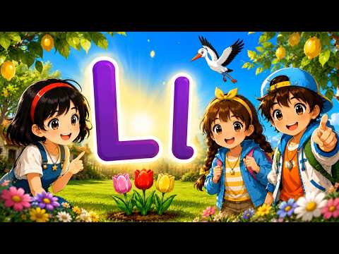 L Harfi Şarkısı 🎵 | L Sesini Hissettirme | 1. Sınıf Okuma Yazma