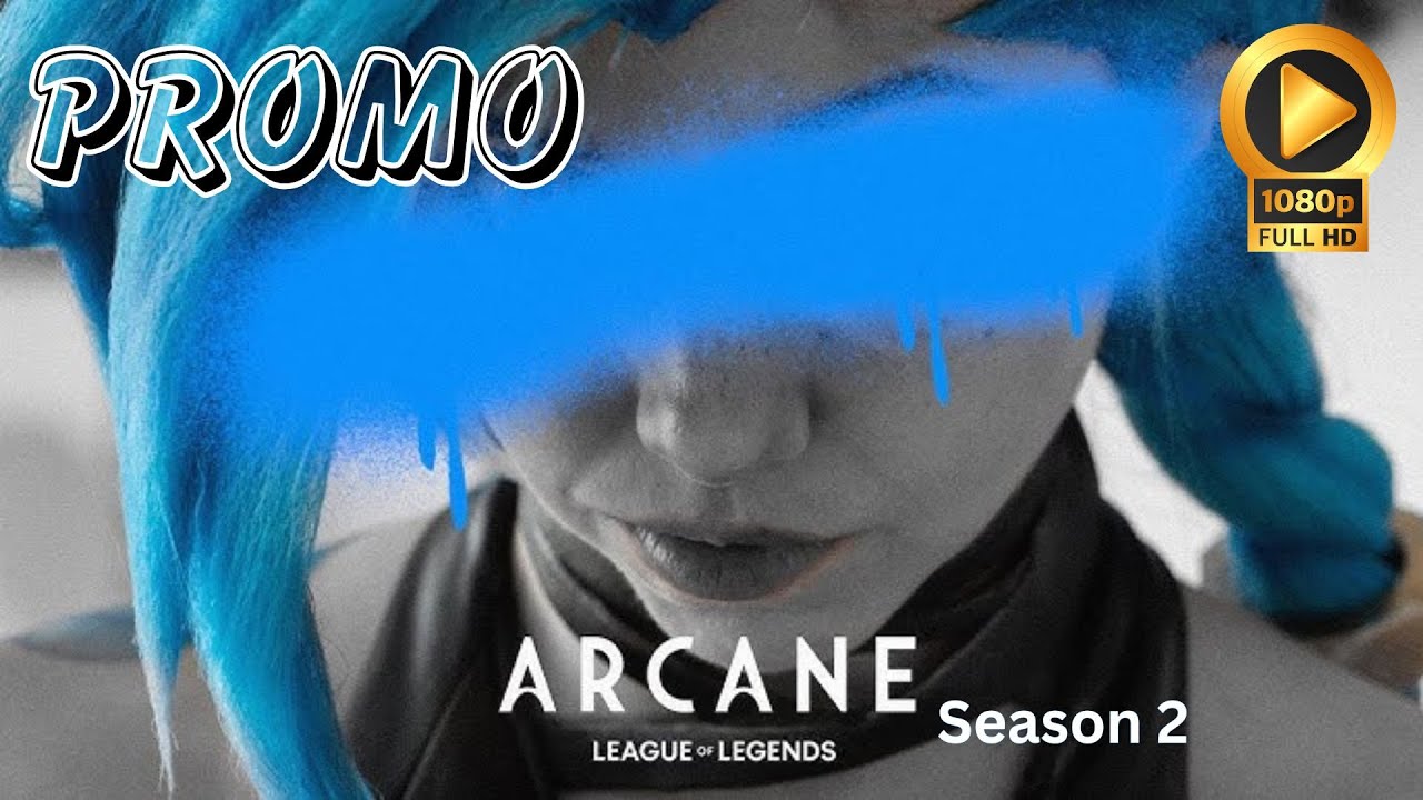 Arcane: Season 2 | Titled "Paint The Town Blue" | Music Video | Netflix ...