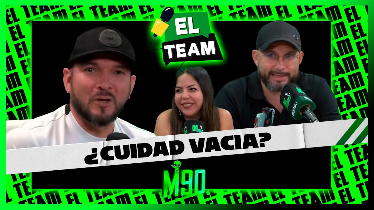 🔶 El Team - La verdadera diversión futbolera • #ELTEAMxMARCA90 27/12 ...
