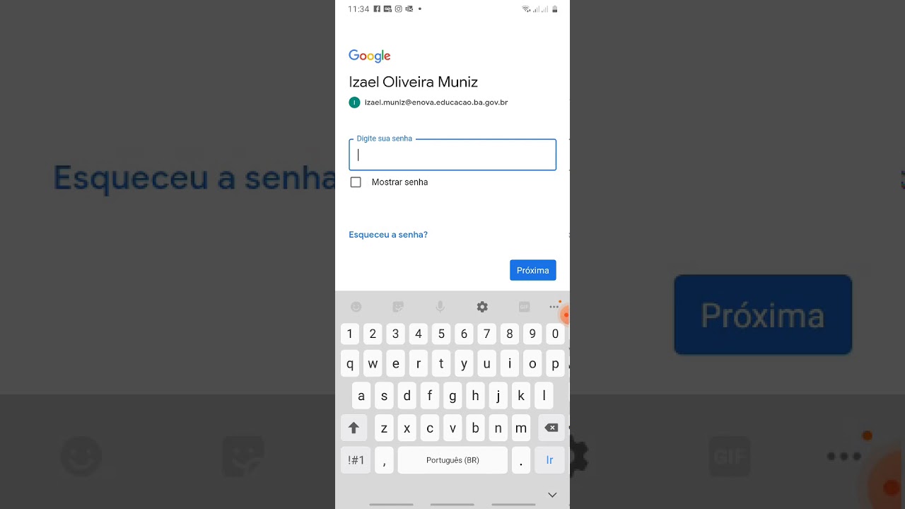 Tutorial para adicionar a conta enova em Smartphones - YouTube