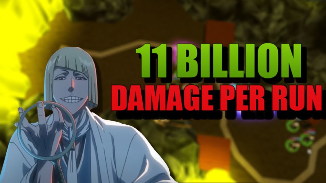 How To Get 11 Billion Damage with SHINJI PER RUN ANIME WORLD TOWER ...