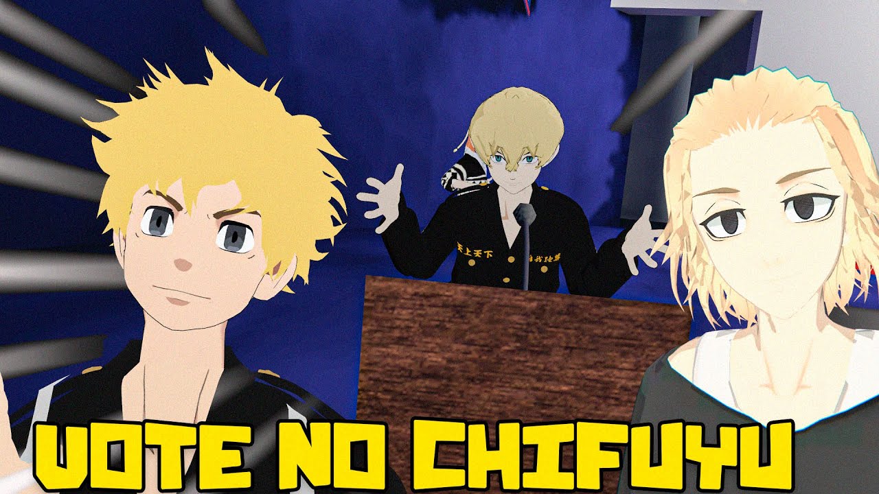 O Debate Para Decidir o Proximo Lider Da Toman - tokyo revengers vr ...