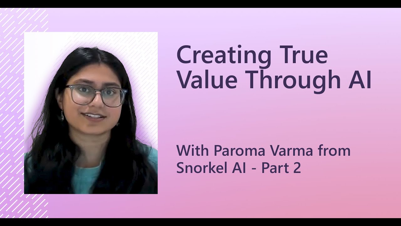 Creating True Value Through AI (Artificial Intelligence) With Paroma ...