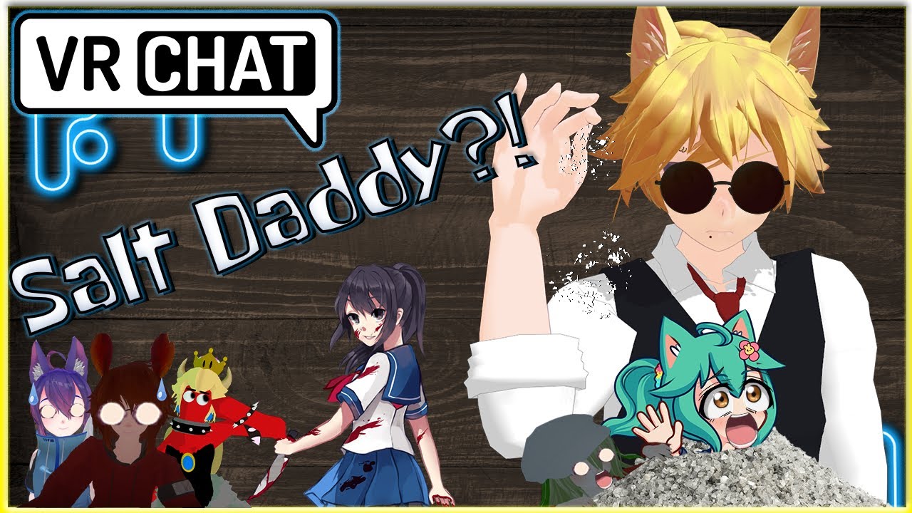 VRCHAT Class | SALT DADDY Buries His Student In MEMES - YouTube