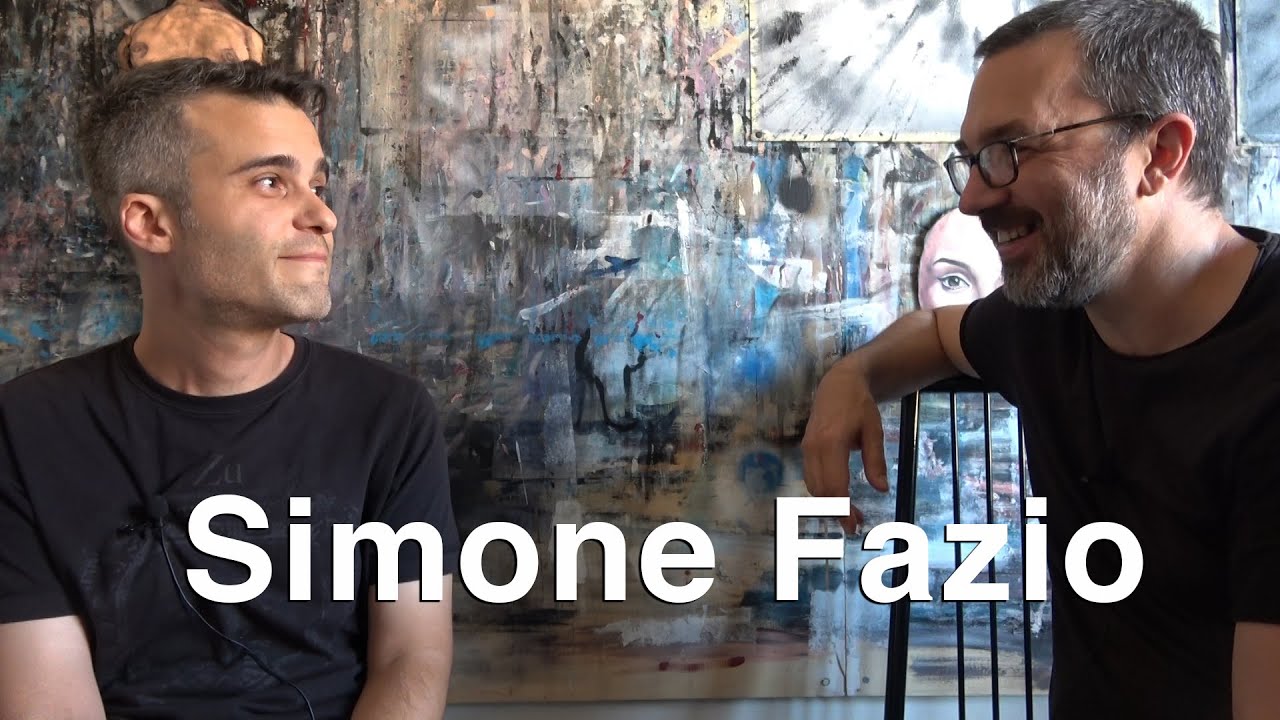 Due chiacchiere con l'artista modenese Simone Fazio - YouTube