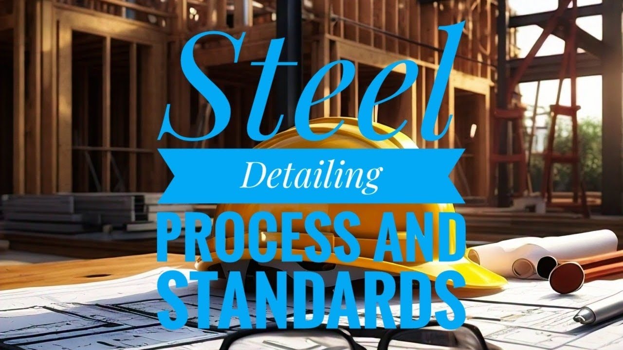 Detailing Process and Standards #aisc #detailing #design - YouTube