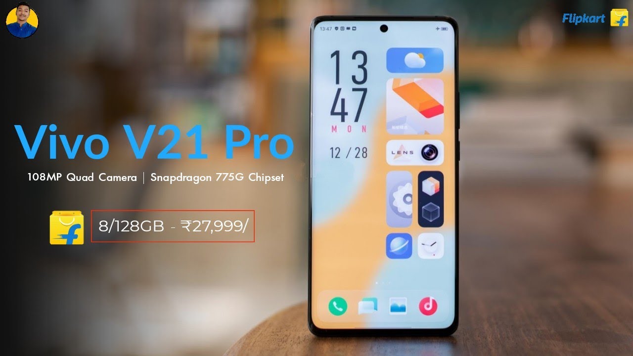 Vivo V21 Pro - Review | First Look | Snapdragon 780 Chipset,108MP Quad Camera, Price & Launch ...