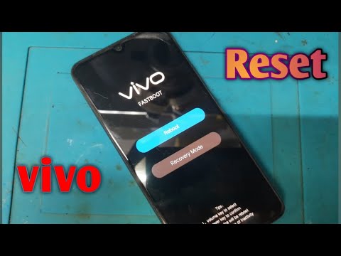 Vivo y73 Hard Reset, All Type Password, Pattern Lock Remove, Factory reset kaise kare, Hard ...