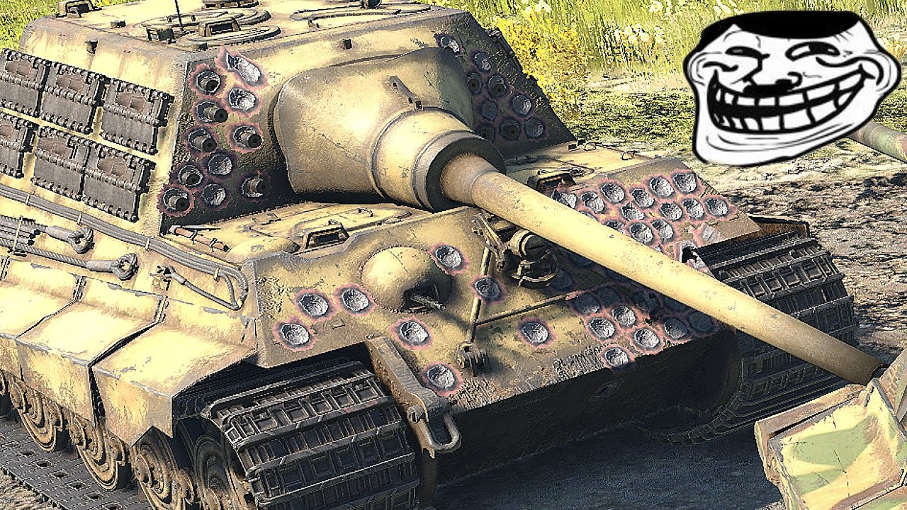 How many HOLES can you make on a TANK? - YouTube