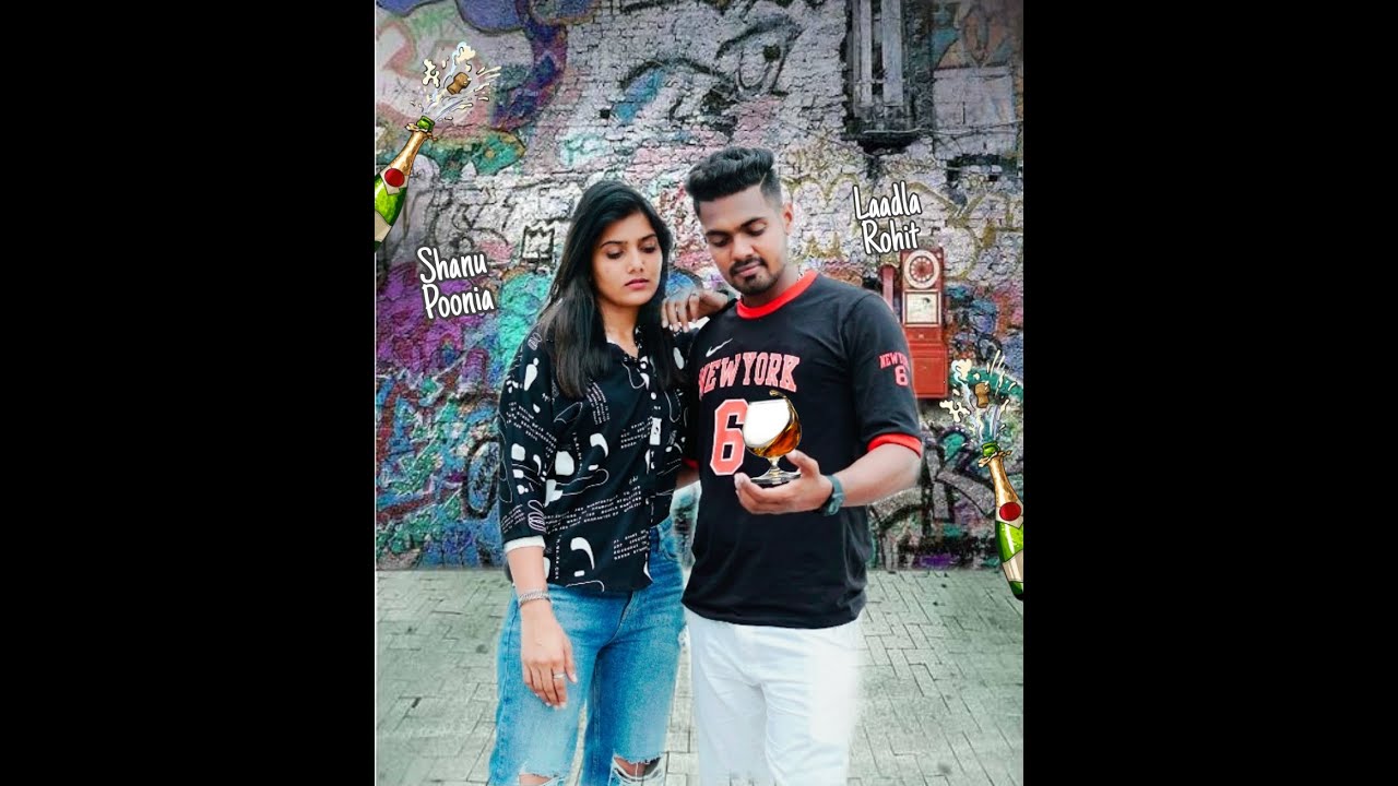 DAARU DARLING //AUDIO VERSION//LAADLA ROHIT //SHANU POONIA//NEW ...